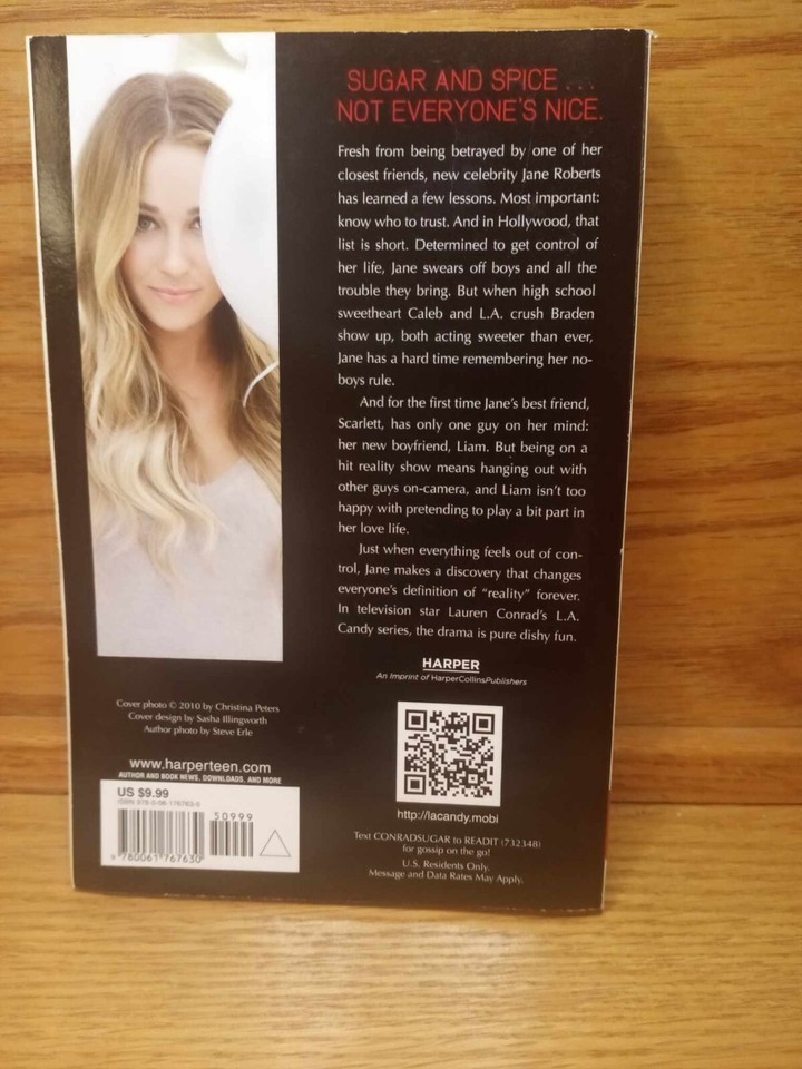 Sugar and Spice by Lauren Conrad An L.A. Candy Novel Book 3 (Paperback ...