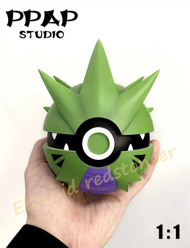 Papercraft Pokemon Pokeball Dragonite