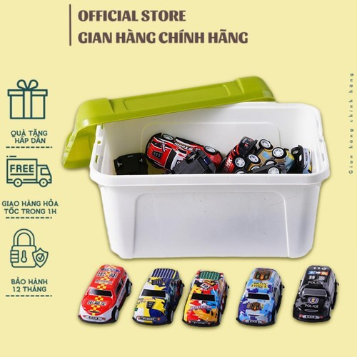 Collect Bucket Collection 20-70 Alloy Racing Cars Various Toy Cars ...