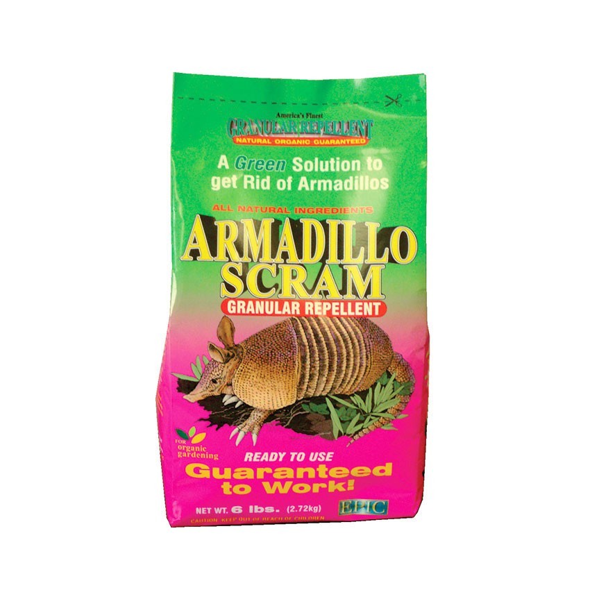 Armadillo Scram - Organic Granular Repellent for Armadillos ...