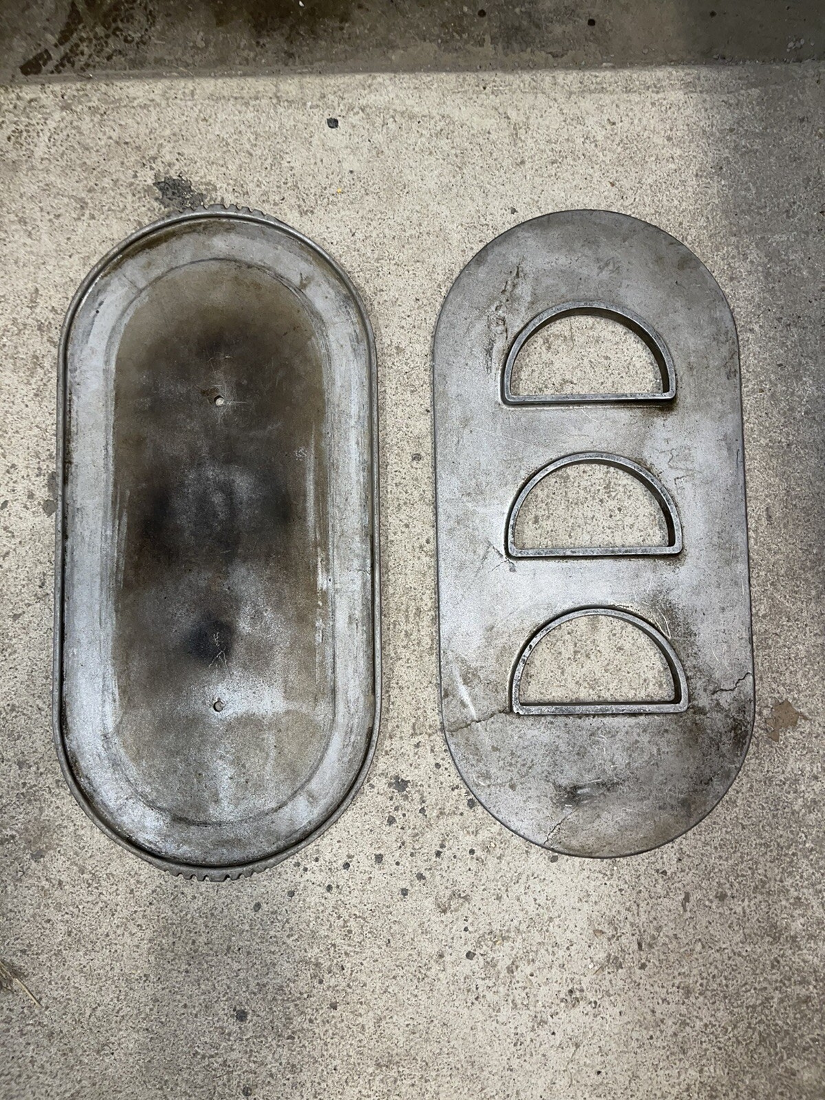 Ford 390-406-427 3x2 Barrell Air Cleaner | eBay