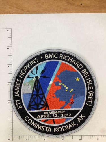 US COAST IN MEMORY ET1 JAMES HOPKINS BMC RICHARD BELISLE COMMSTA KODIAK ...