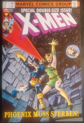 2001 X-MEN 137 SPECIAL DOUBLE SIZE PANINI DEUTSCHLAND GERMAN EDITION ...