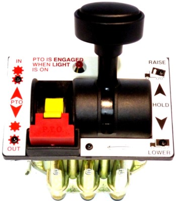 Valve, PTO/Hoist, Feather down, auto disengage Buyers Part # K90, Dump ...