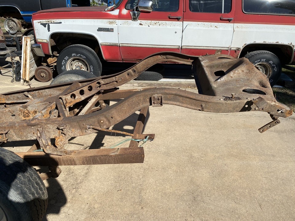 1934 Chevy Master 2 Door Sedan Original Frame Frame Only | eBay