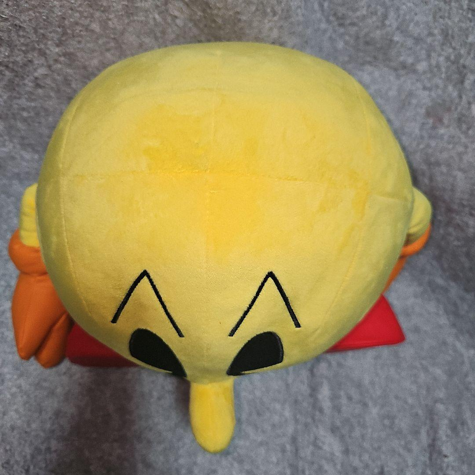 Pac-Man Standing Pose BIG Plush Toy Stuffed Doll H38cm Rare SK Japan | eBay