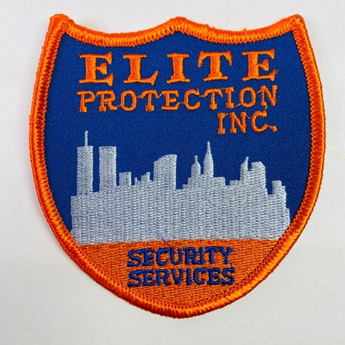 Elite Protection Inc Security Service Patch B2 | eBay