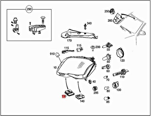 Genuine MERCEDES X204 GLK-CLASS X204 Control unit 2048708326 | eBay