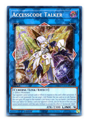 Accesscode Talker - RA02-EN044 - Secret Rare - 1st Edition Yugioh | eBay
