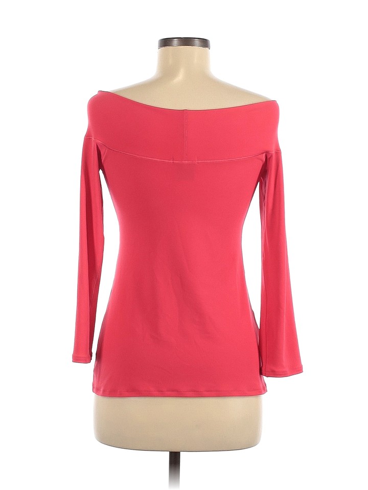 Eva Varro Women Red Long Sleeve Top M | eBay