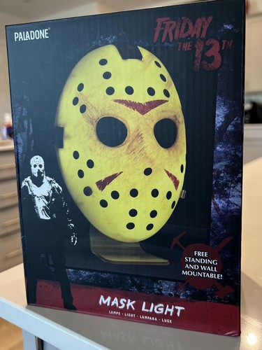 Paladone Friday The 13th Jason Voorhees Mask Light New NIB Lamp ...