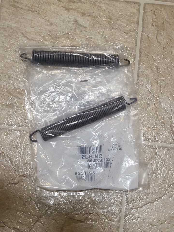 8270182KitchenAid Whirlpool Dishwasher Door Spring Set of 2 OEM New | eBay