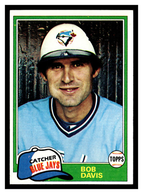 1981 Topps #221 Bob Davis | eBay