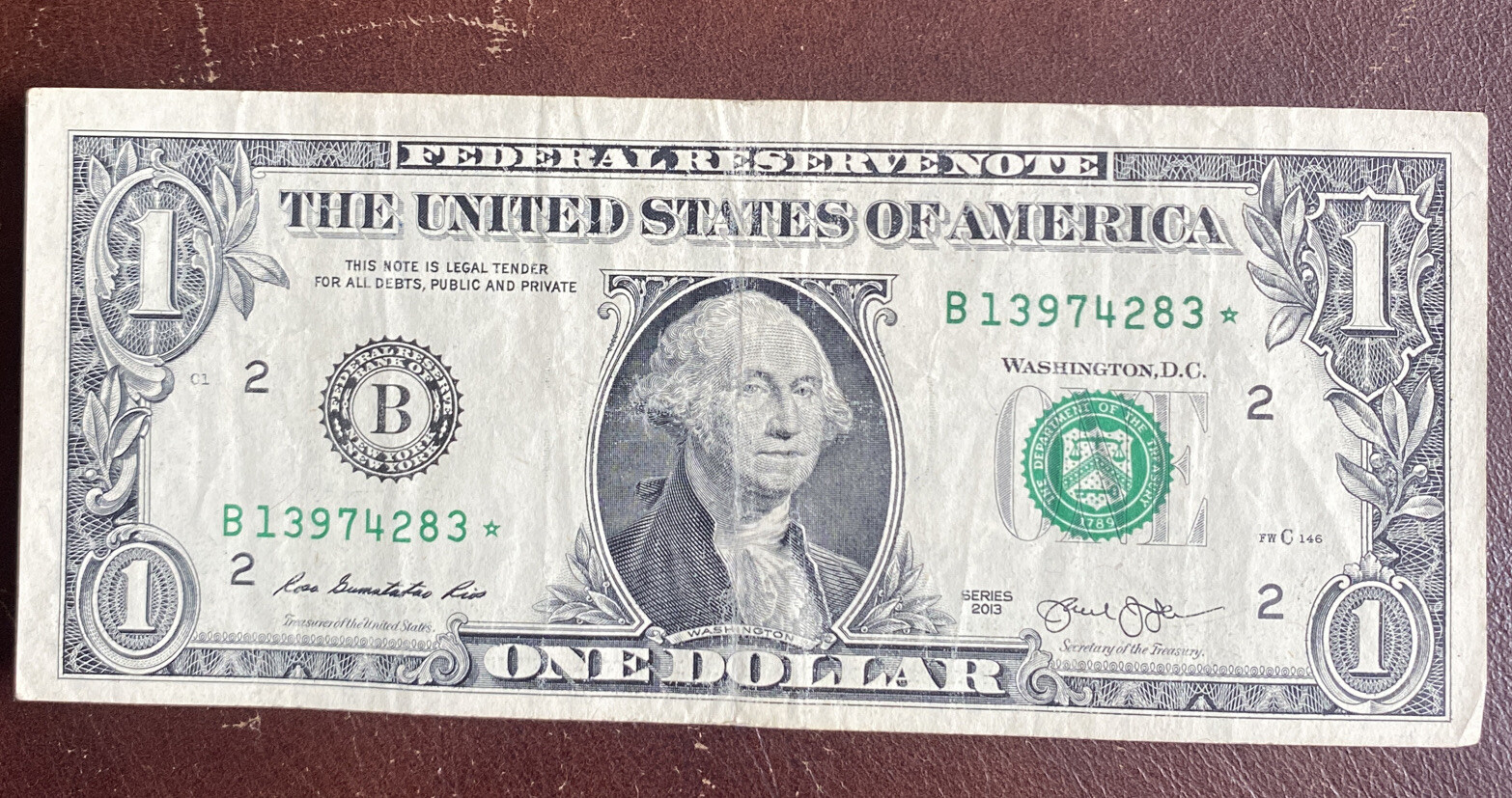 1 dollar star note 2013 | eBay