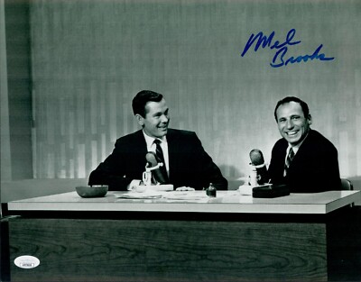 MEL BROOKS Signed 11x14 Photo ICONIC DIRECTOR Authentic Autograph JSA ...