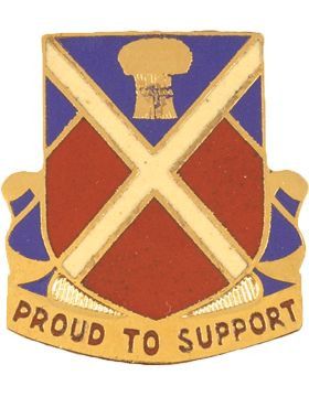 0010 Support Bn Unit Crest (Proud To Support) | eBay