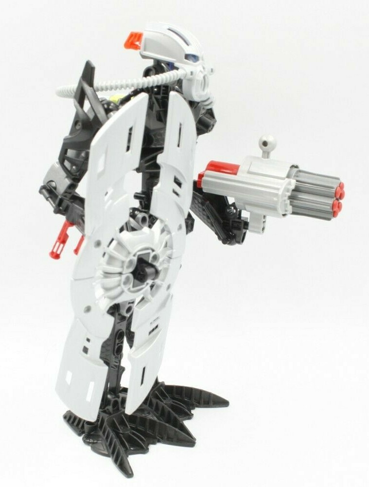 Lego Bionico Toa Mahri Kingdom Nuparu, The Engineer , ., #lego