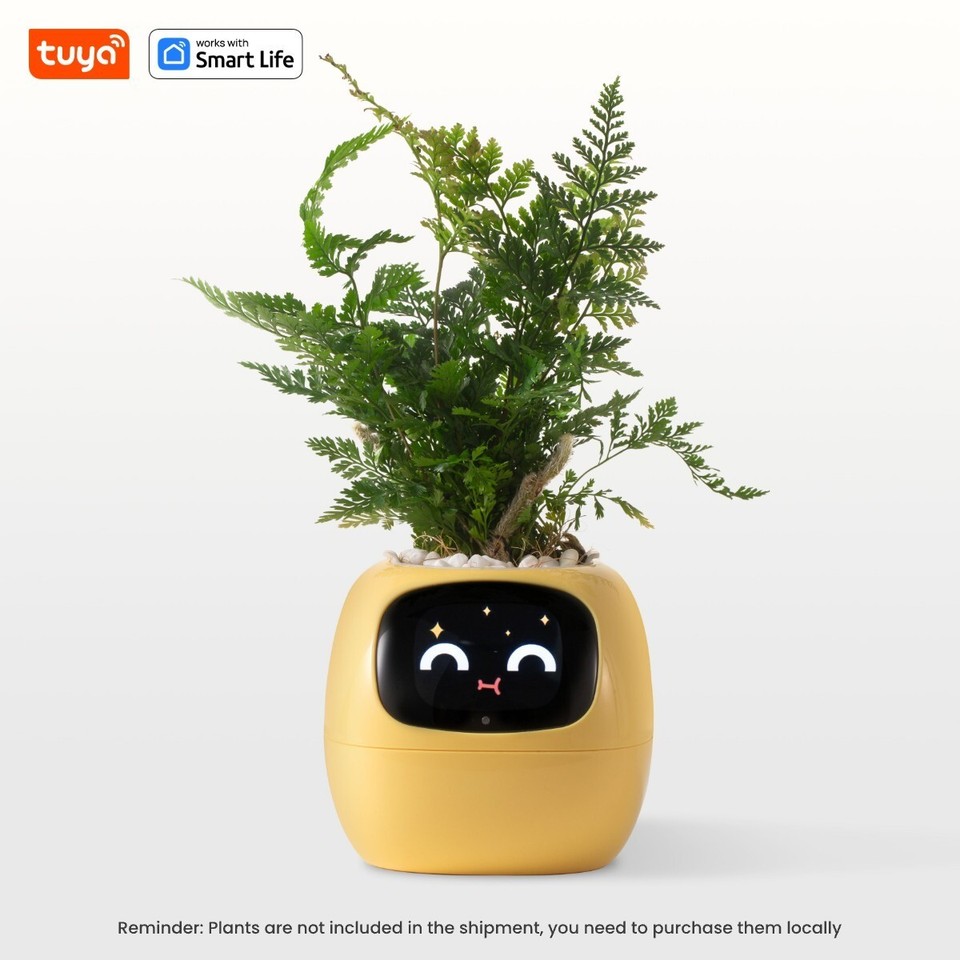 Tuya Ivy Smart Planter,Endless Fun Over 49 Rich Expressions,7 smart ...