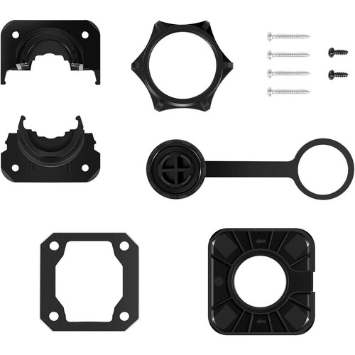 For Garmin LiveScope Plus LVS34 Transducers Bulkhead Connector Kit 010 ...