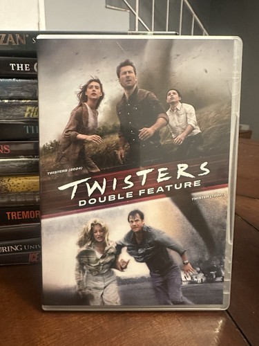 Twisters Double Feature (DVD) ⚠️OPEN BOX⚠️ | eBay