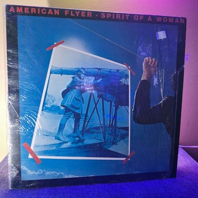 American Flyer–Spirit of a Woman–1977 United Artists–UA-LA754-H Vinyl ...