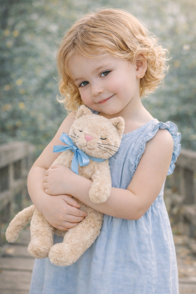 Sleeping Kitten CAT Sewing Pattern Advance 6931 Kitty Stuffed Animal ...