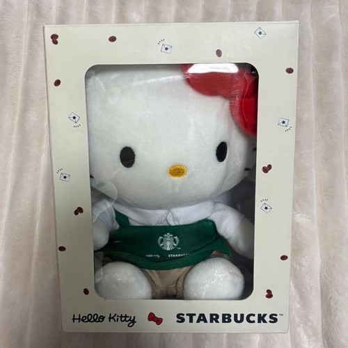 Starbucks x Hello Kitty Barista Doll White Limited Edition NEW | eBay