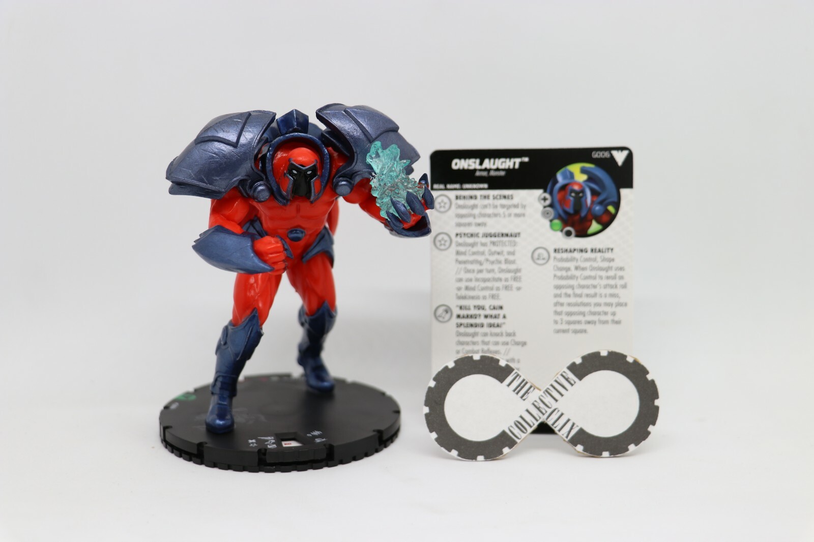 Heroclix - Onslaught G006 - X-Men: The Animated Series - Uncommon W ...
