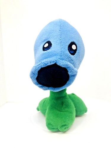 Plants Vs. Zombies Blue Snow Pea 6" Plush Stuffed Toy | eBay