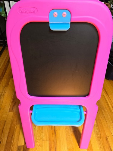 Crayola Pink Double Easel-Pink | eBay