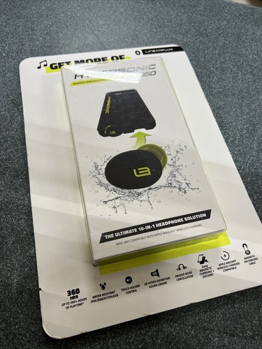 HyperSonic 360 10-in-1 True Wireless Hyper Definition 3D Sound ...