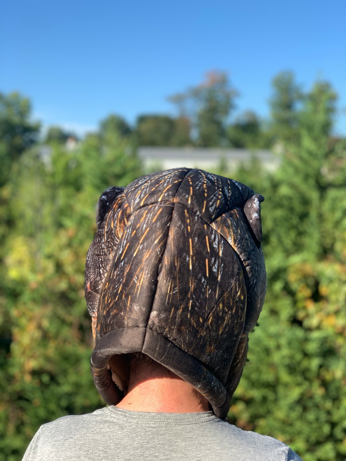 Jurassic World Dinosaur Head Mask Plush Soft Costume … - Gem