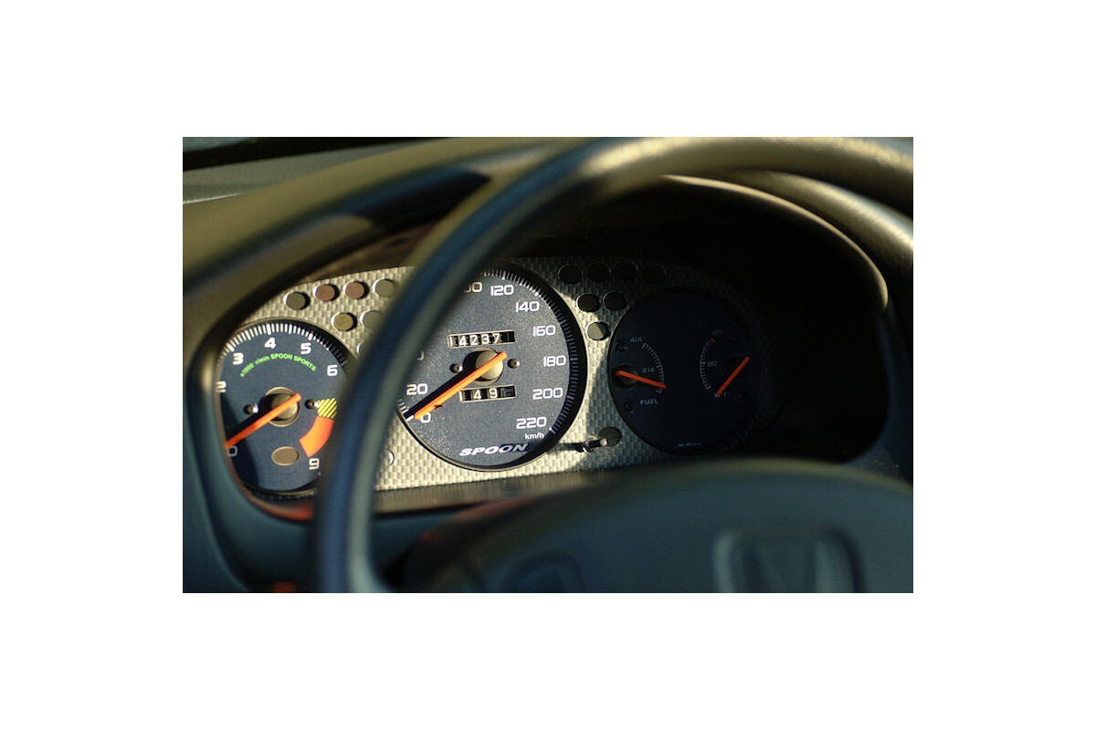 Honda CR-V I gen. 1997-2001 SPOON style glow gauges dials plasma dials ...