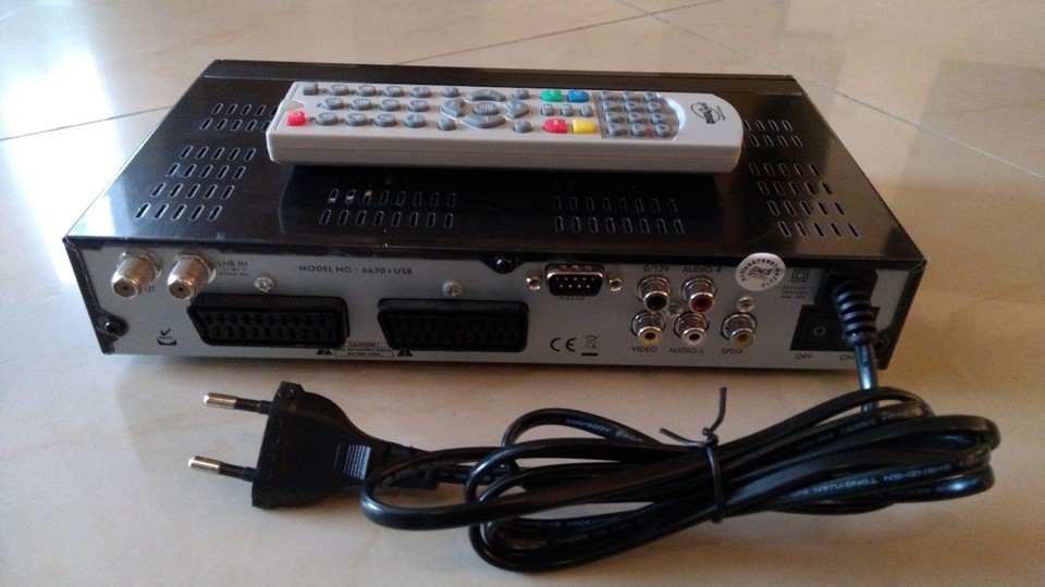 Digiquest 6630+USB Digital Satellite Receiver | eBay