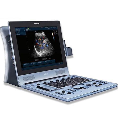 EDAN U60 Digital Ultrasound Imaging System w/15" Color Display (With ...