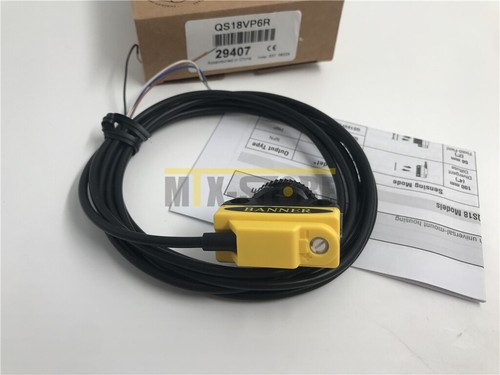 1PCS BRAND NEW ONES BANNER QS18VP6R Sensor&Proximity Switch | eBay