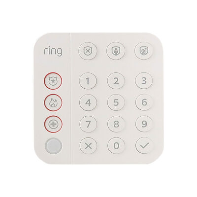 Ring Alarm Keypad (2nd Gen) White 842861110999| eBay