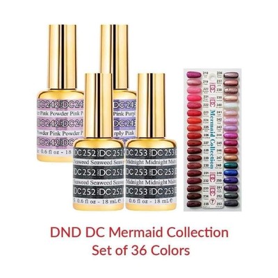DND DC Mermaid Collection - 0.6 oz 218 to 253 Please Pick Color | eBay