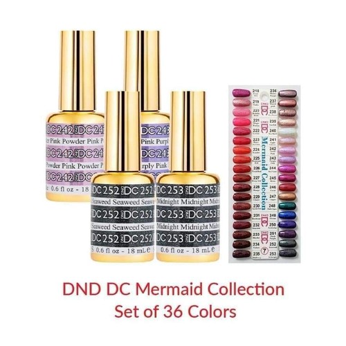 DND DC Mermaid Collection - 0.6 oz 218 to 253 Please Pick Color | eBay
