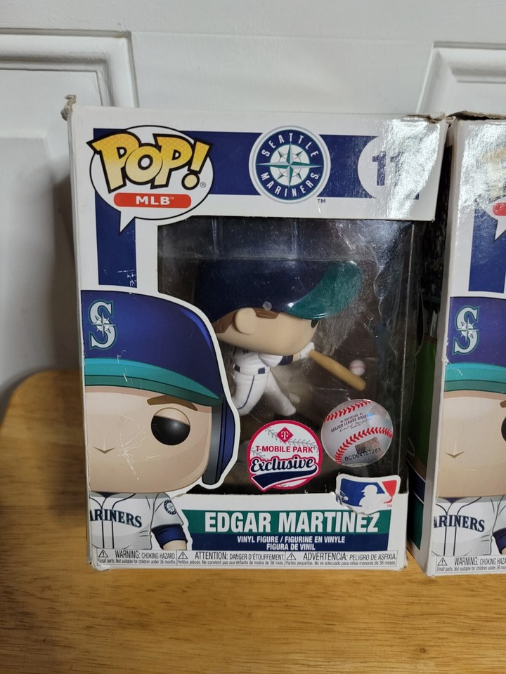 Funko Pop! Seattle Mariners Edgar Martinez #11 T-Mobile Park Exclusive ...