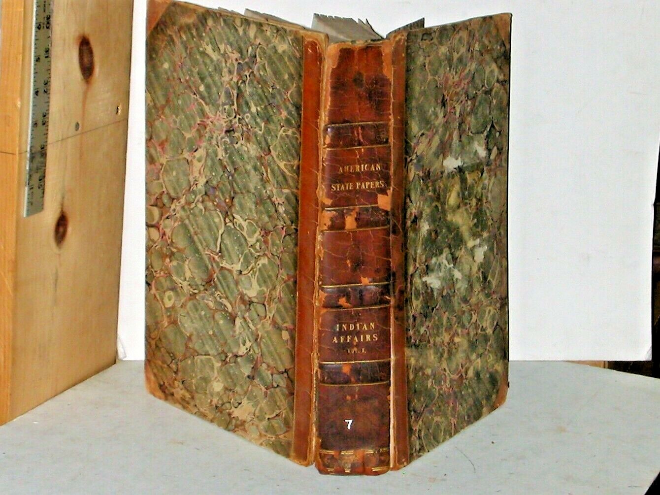 American State Papers (Vol. I) - Indian Affairs, Class II - 1832 First ...