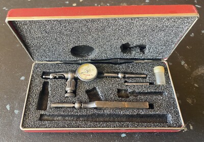 Indicators - Starrett Last Word Dial Test Indicator