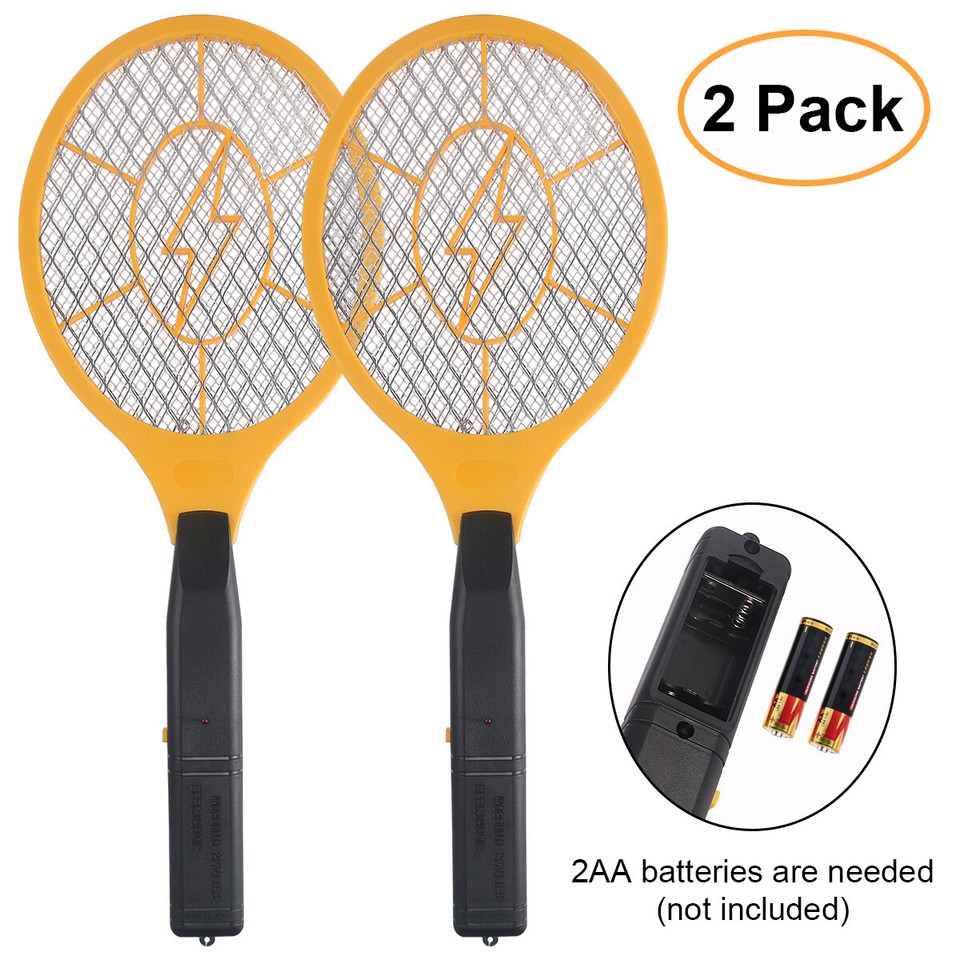 2Pack Bug Zapper Electric Fly Swatter Zap Mosquito Killer Pest Insect ...