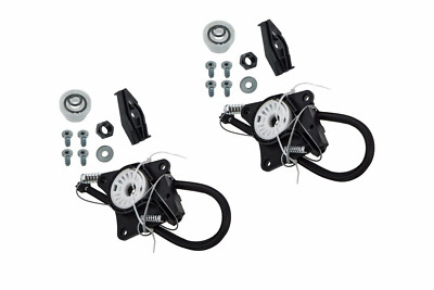 2003-2010 VW Beetle Convertible Rear Left & Right Window Regulator ...