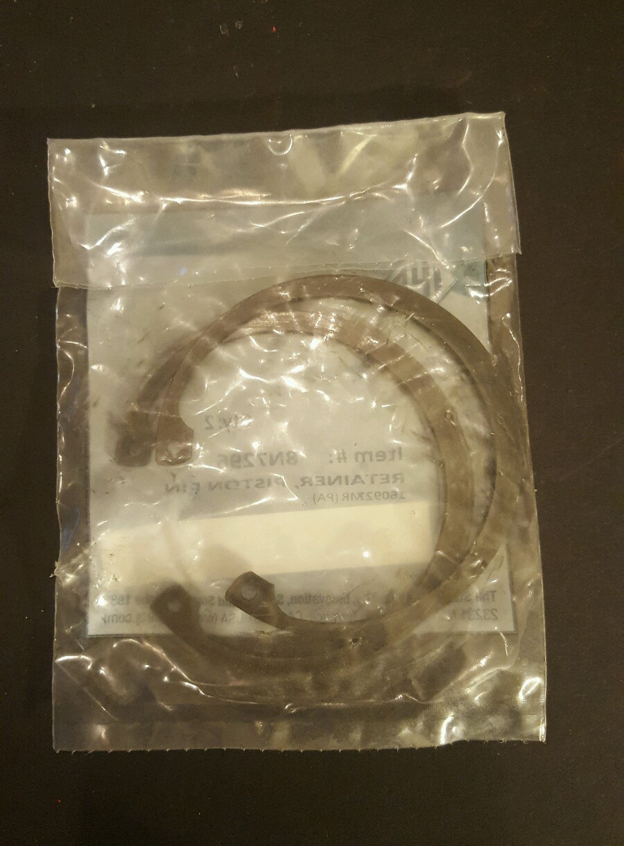 2 Pack Caterpillar Retainer Piston Pin 8N7296 | eBay