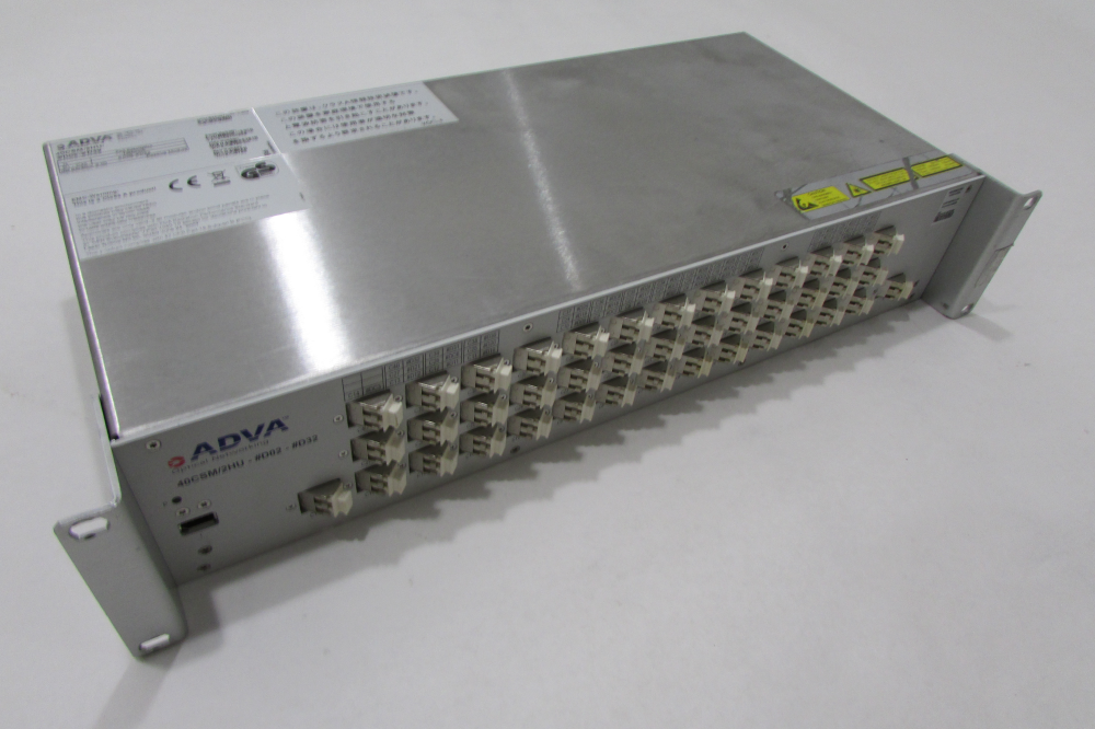 Adva 40CSM/2HU-#D02-#D32 1078708790-2.00 40-PORT MUX/DMX CHANNEL ...