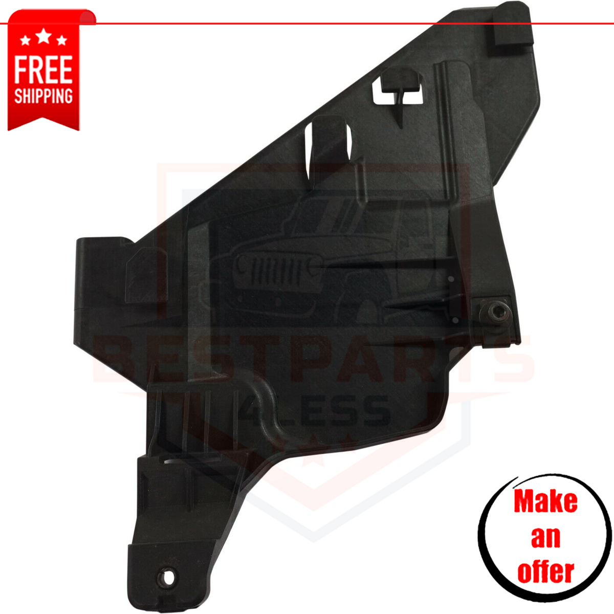 New Headlight Bracket 8R0941453A left side for 2014-2017 Audi SQ5 & Q5 ...