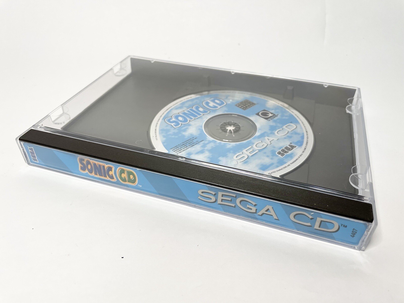 Sonic CD for Sega CD 1993 With Case & Rear Art No Manual - Tested | eBay