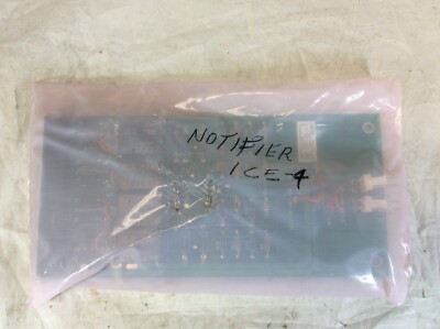 NEW NOTIFIER ICE-4 ICE4 FIRE ALARM INDICATING CIRCUIT EXPANDER MODULE ...
