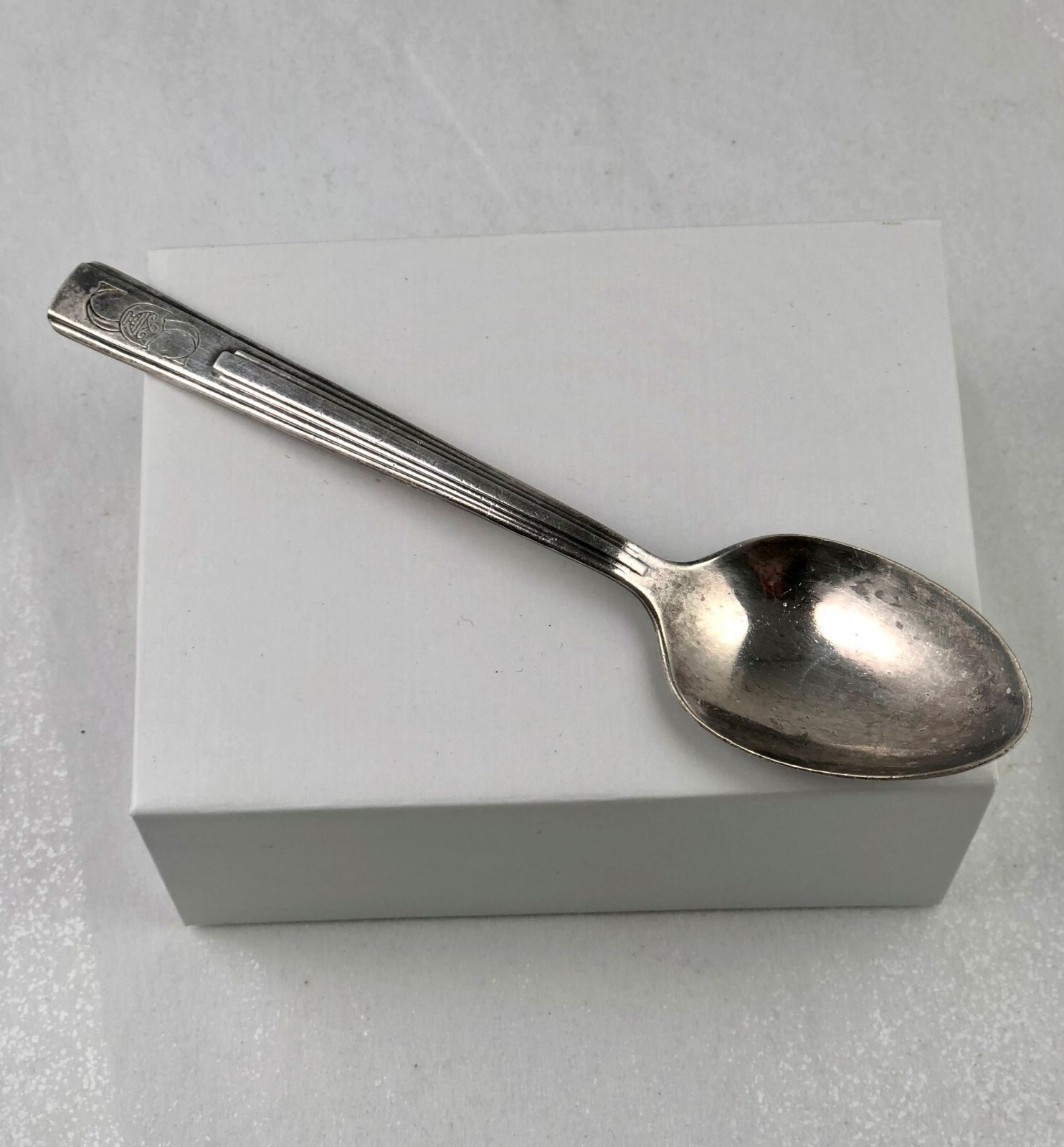 SHERATON HOTEL REED & BARTON SILVER PLATE SPOON | eBay